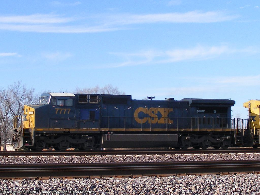 CSXT 7777